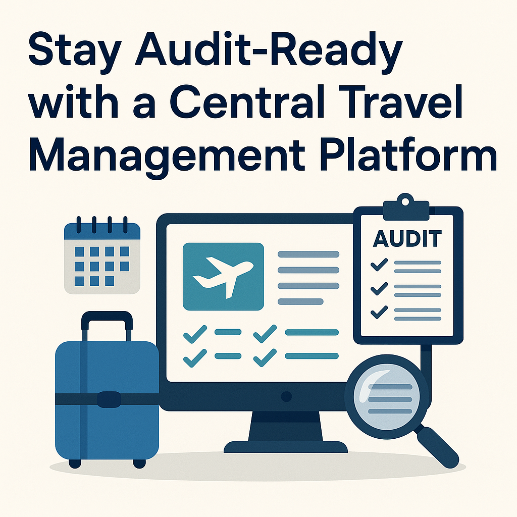 Stay Audit Ready with a Central Travel Management Platform | Travel Freeby